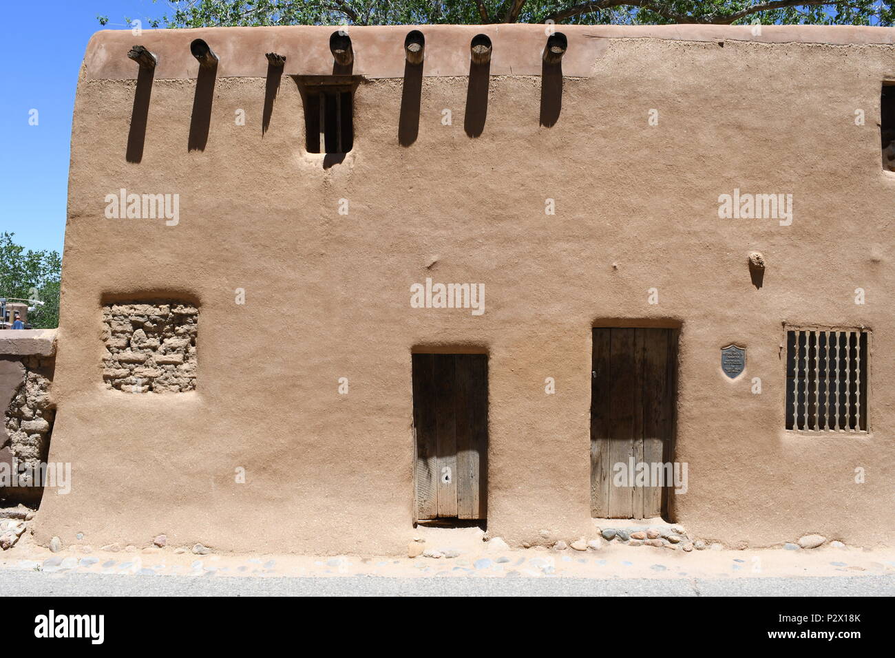 The Historic Santa Fe Foundation Stock Photo - Alamy