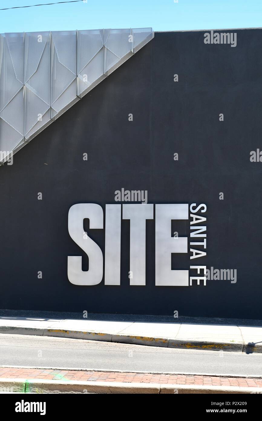 SITE Santa Fe Stock Photo - Alamy