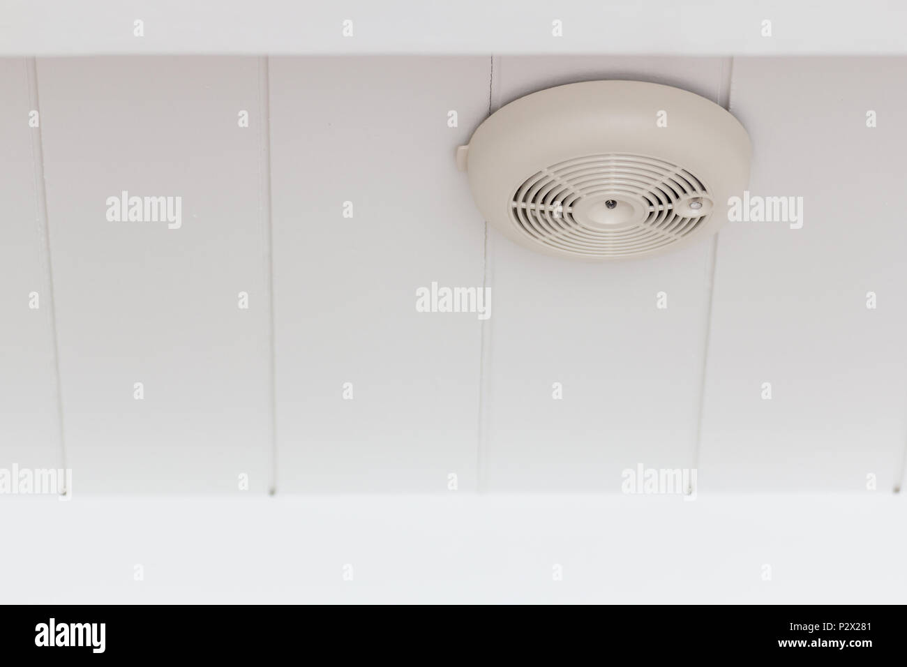 Smoke detector inside hi-res stock photography and images - Alamy