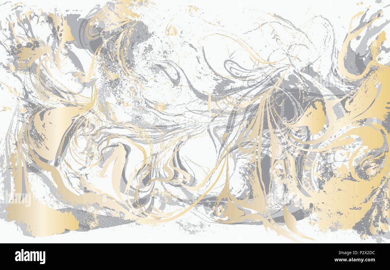 Gold marble background design Stock Vector Images - Alamy