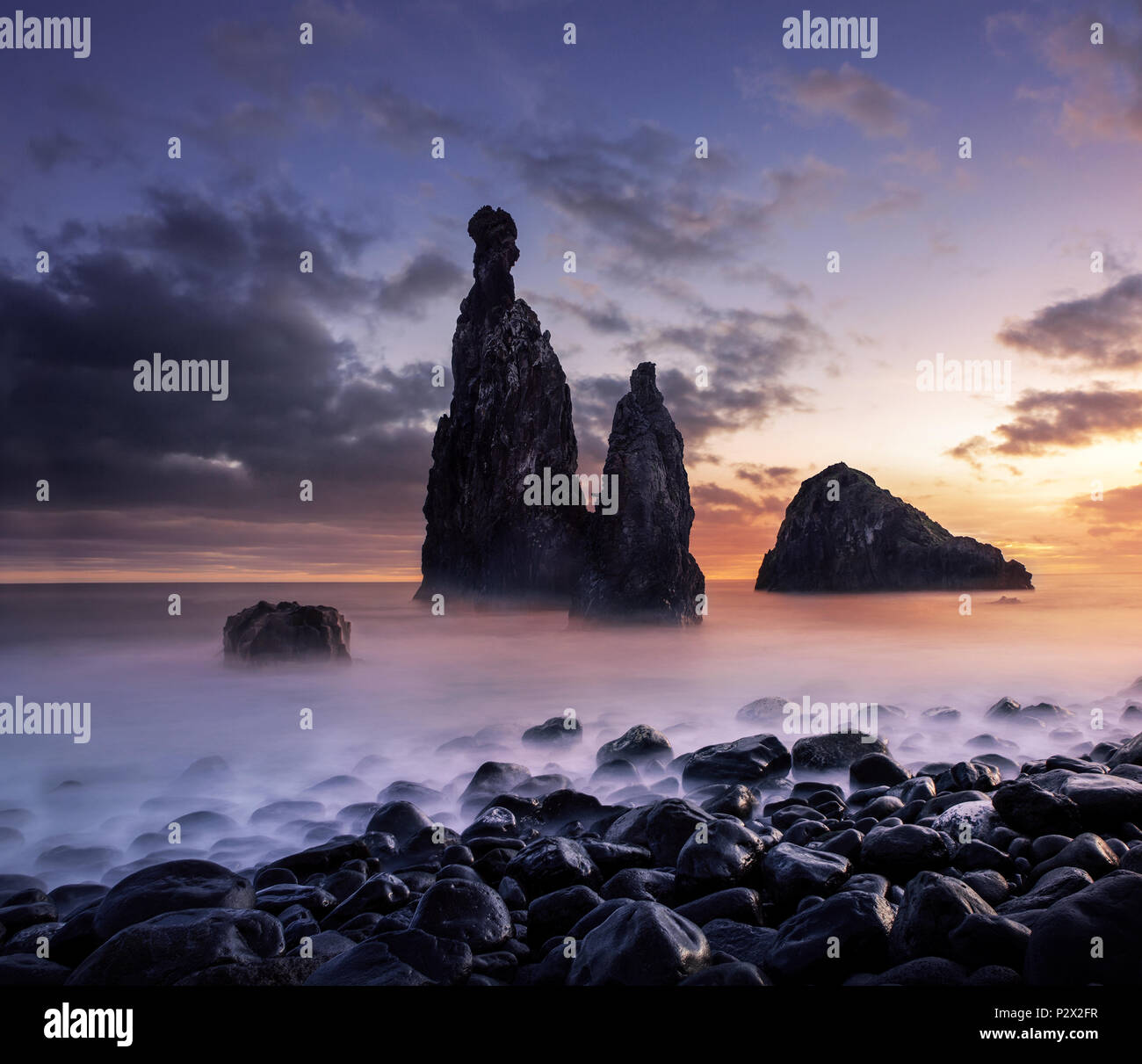 Madeira landscape hi-res stock photography and images - Alamy