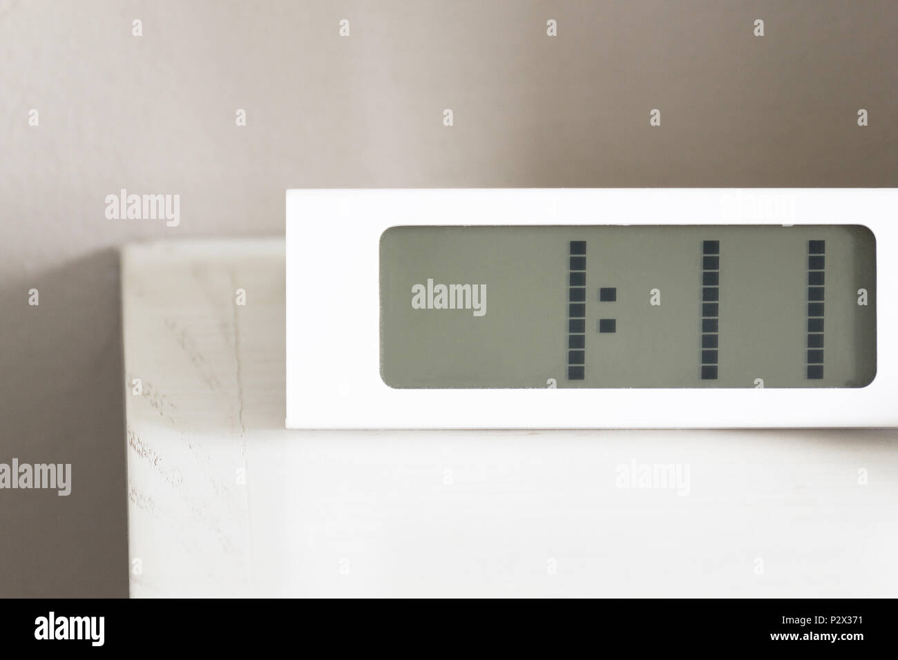 Digital flip clock hi-res stock photography and images - Alamy