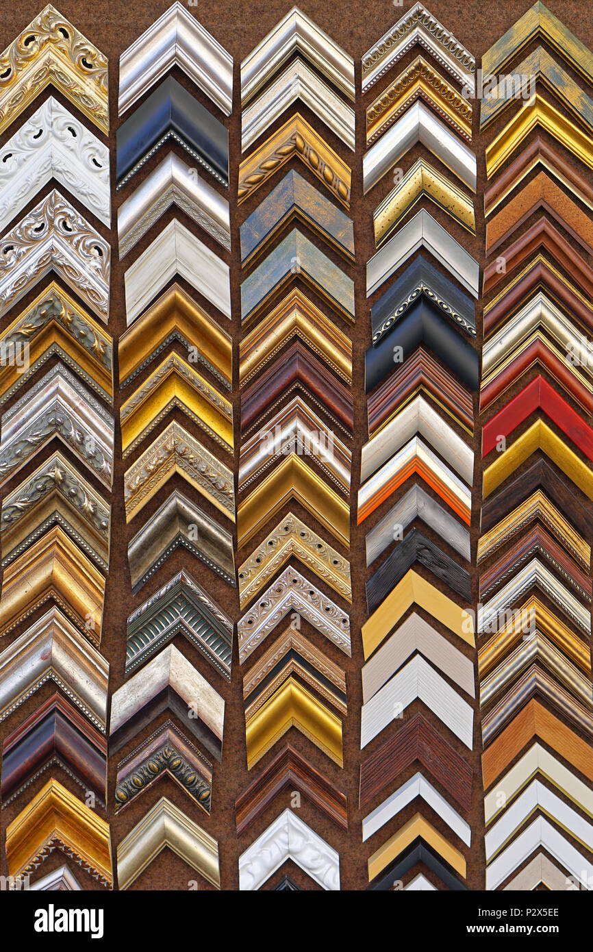Frame samples hi-res stock photography and images - Alamy