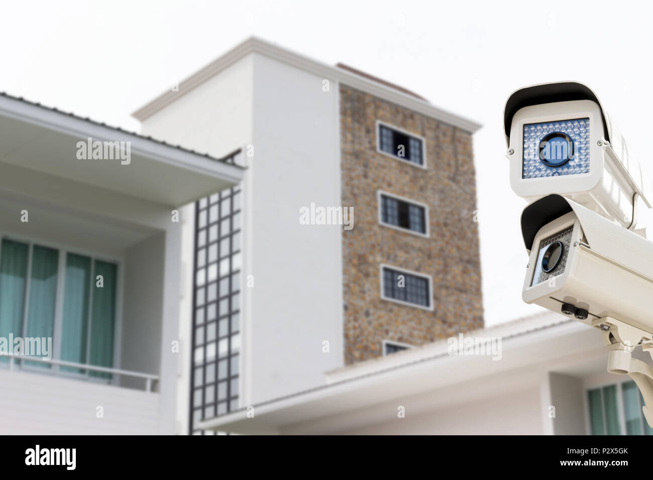 Cctv camera record on blur hi-res stock photography and images - Alamy