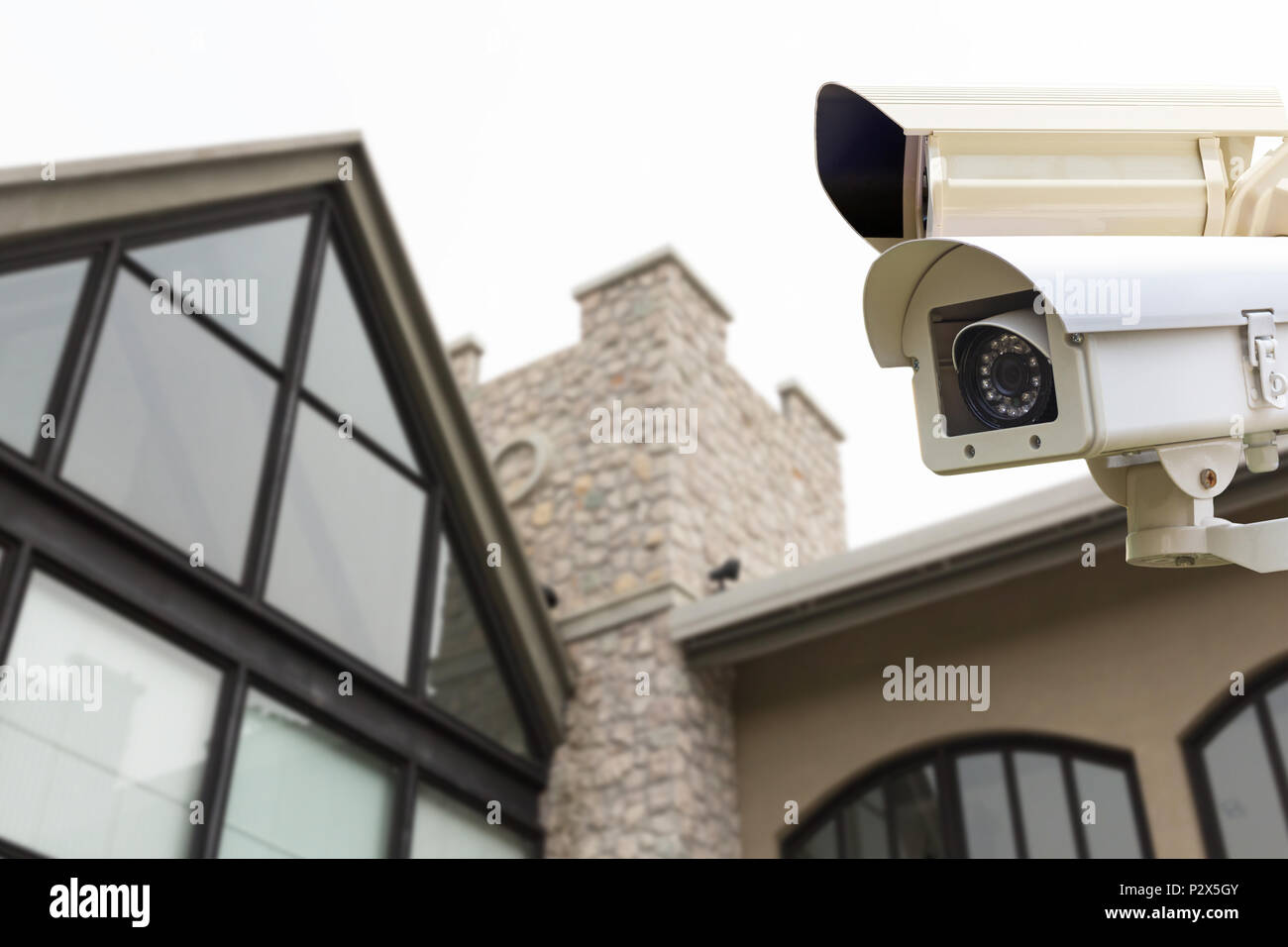 Cctv camera record on blur hi-res stock photography and images - Alamy