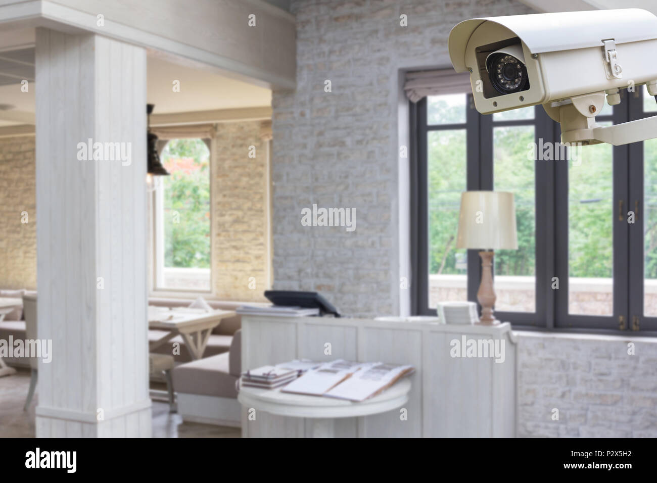 Police surveillance control room hi-res stock photography and images ...