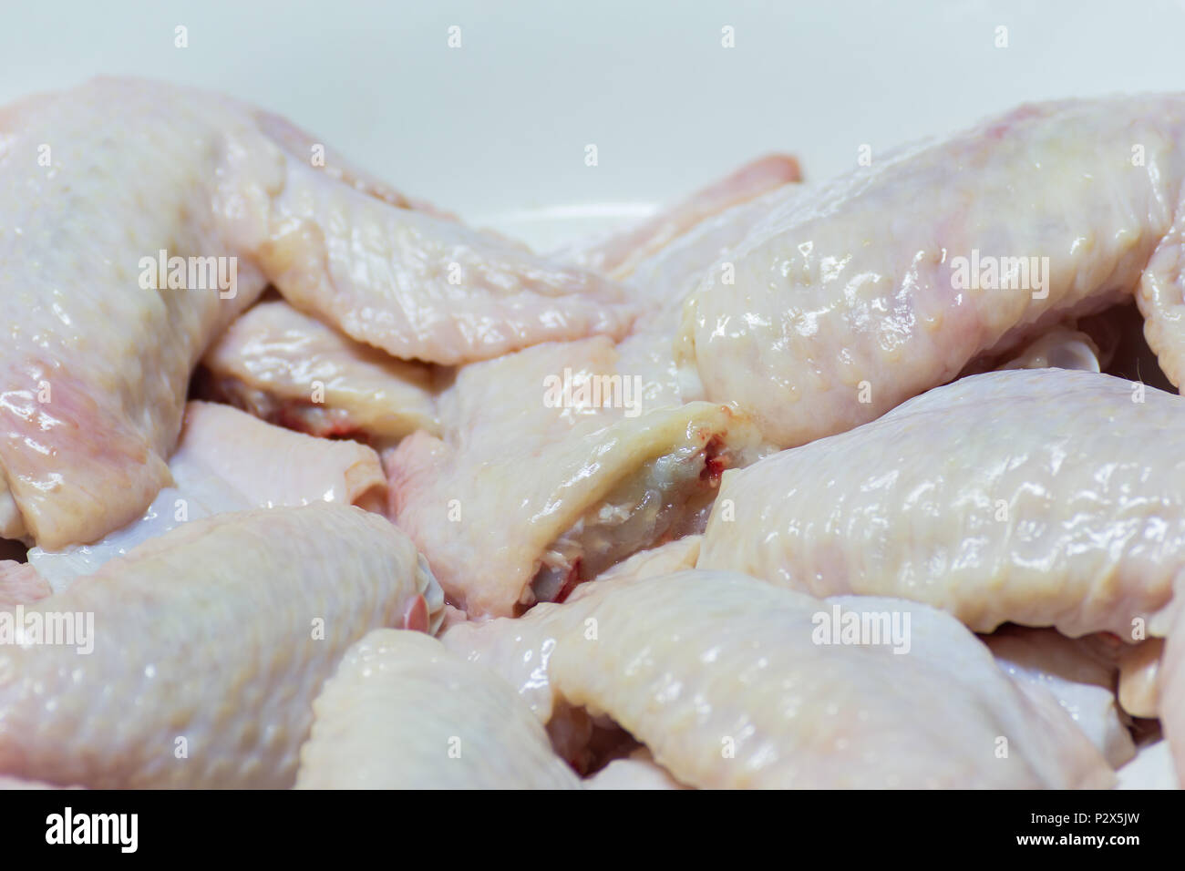 Chicken wing muscle hi-res stock photography and images - Alamy