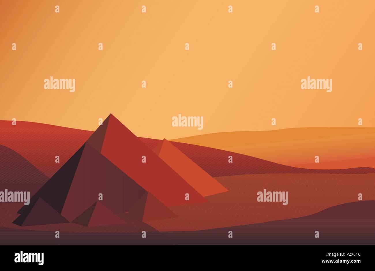 Ancient egypt architecture Stock Vector Images - Alamy