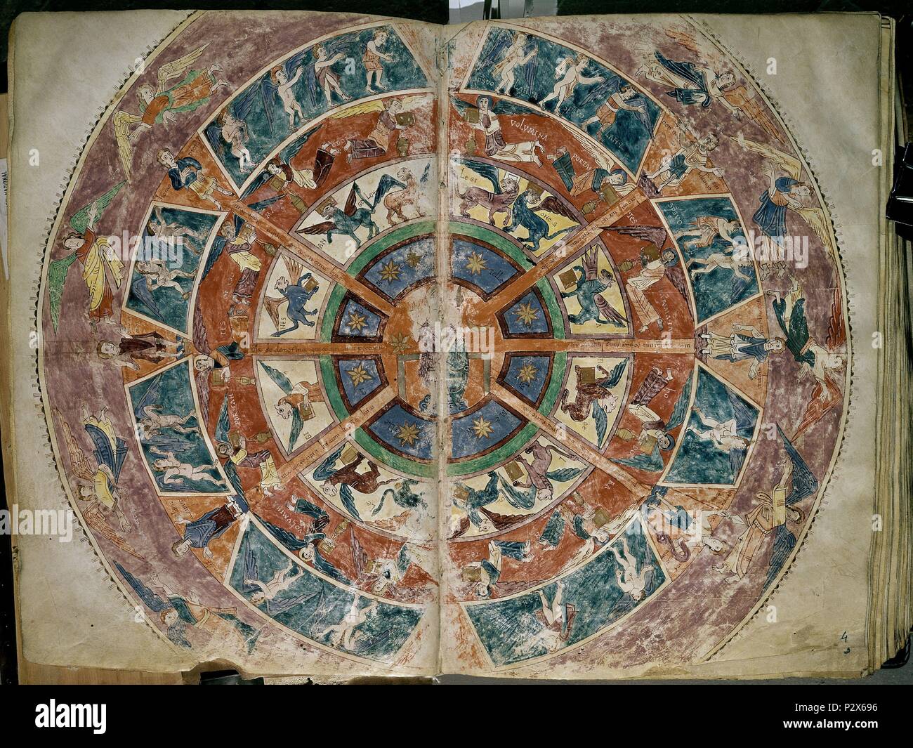 BEATO DE SAN SALVADOR DE TABARA, 975- COMENTARIOS AL APOCALIPSIS ...