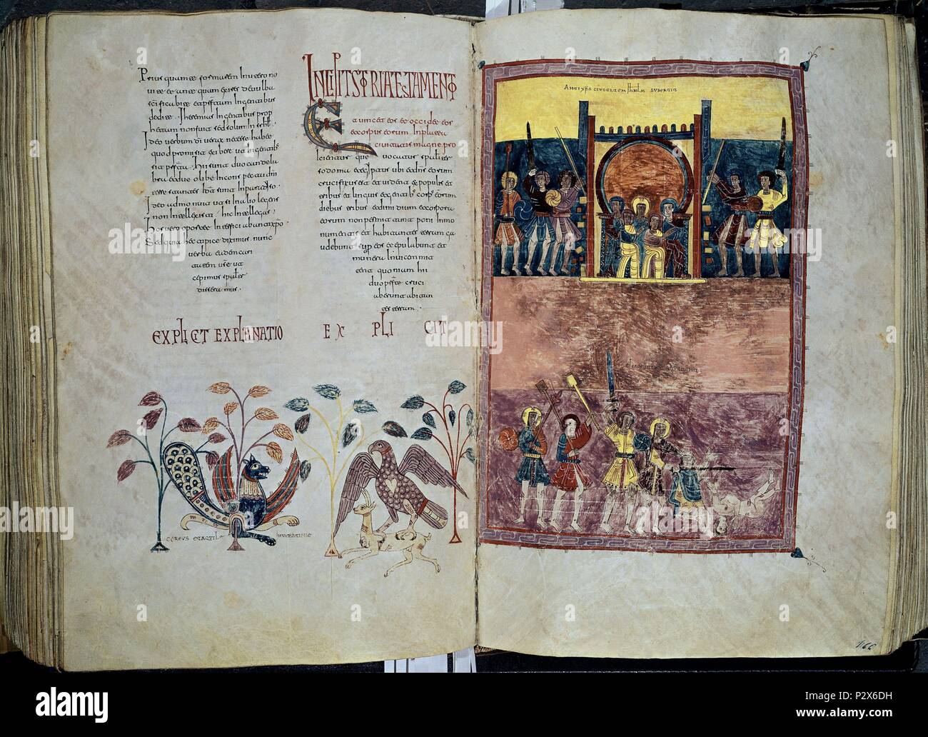 BEATO DE SAN SALVADOR DE TABARA, 975- COMENTARIOS AL APOCALIPSIS ...