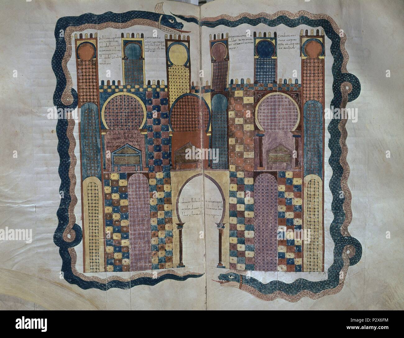 BEATO DE SAN SALVADOR DE TABARA, 975- COMENTARIOS AL APOCALIPSIS ...