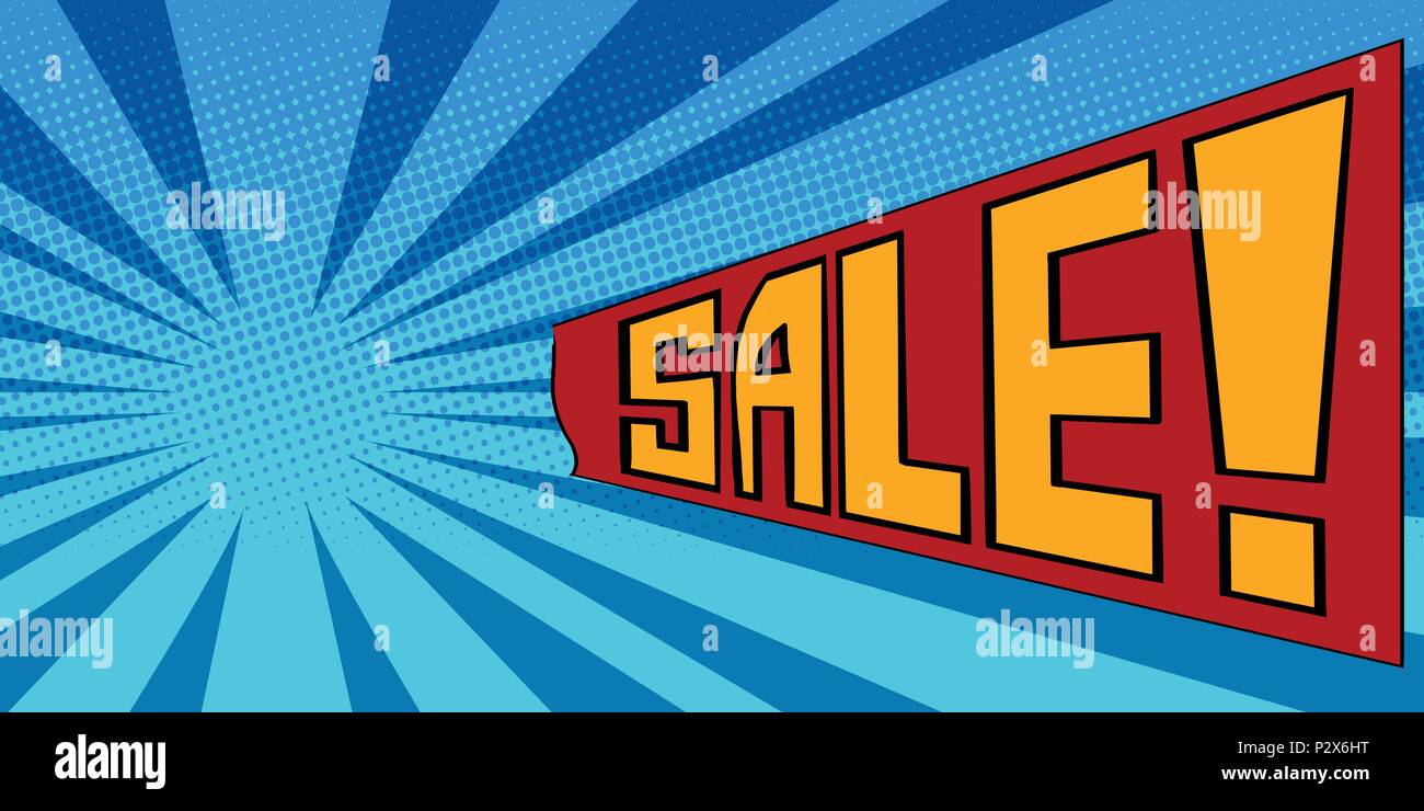 pop art background sale Stock Vector Image & Art - Alamy