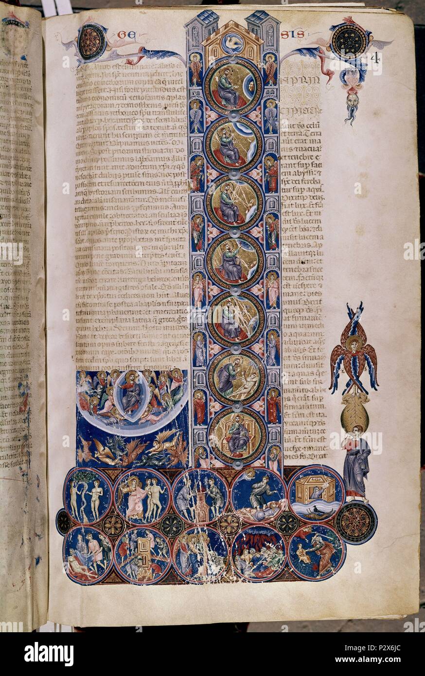 Biblia de charles v de francia hi-res stock photography and images - Alamy