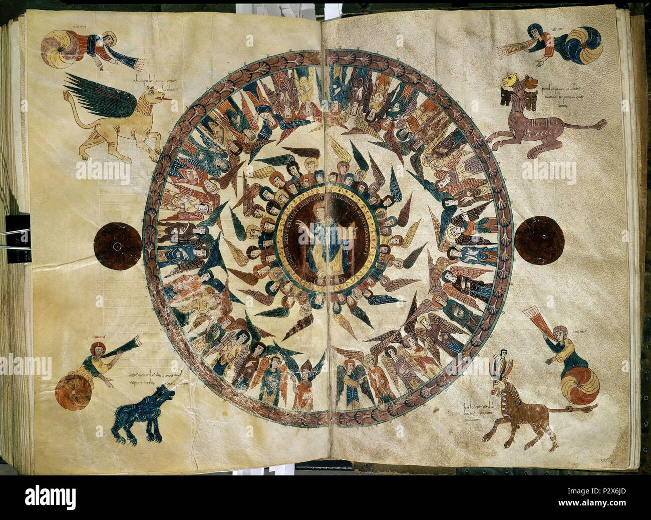 BEATO DE SAN SALVADOR DE TABARA - 975 - COMENTARIOS AL APOCALIPSIS ...