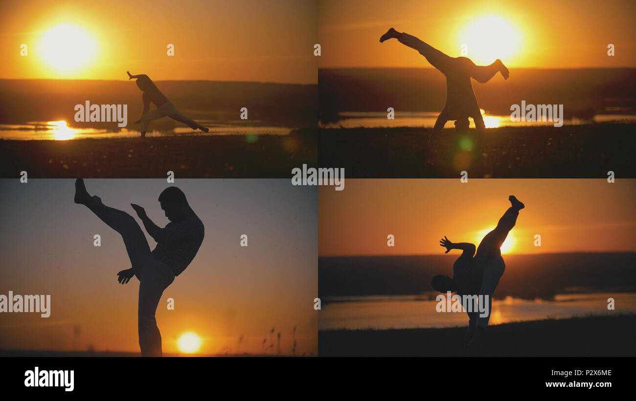 Capoeira fighting hi-res stock photography and images - Alamy