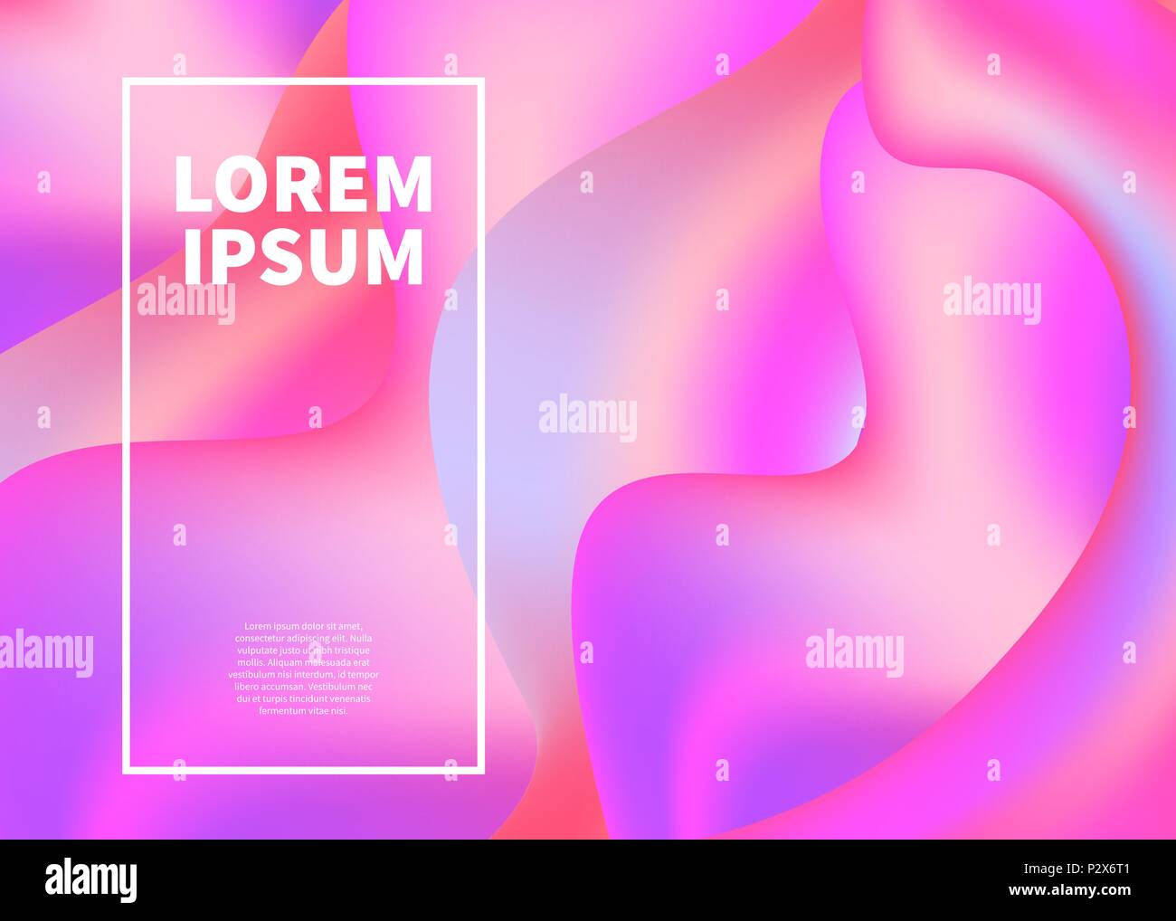 smooth silk banner Stock Vector Image & Art - Alamy