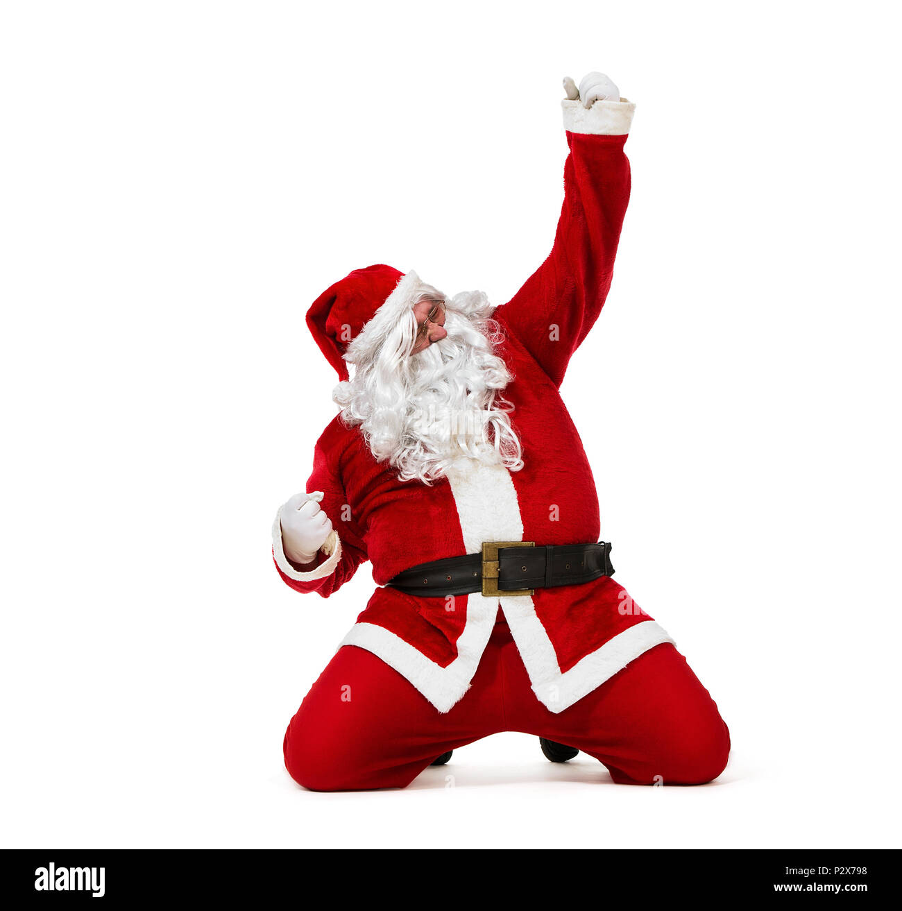 Santa Slide High Resolution Stock Photography and Images - Alamy