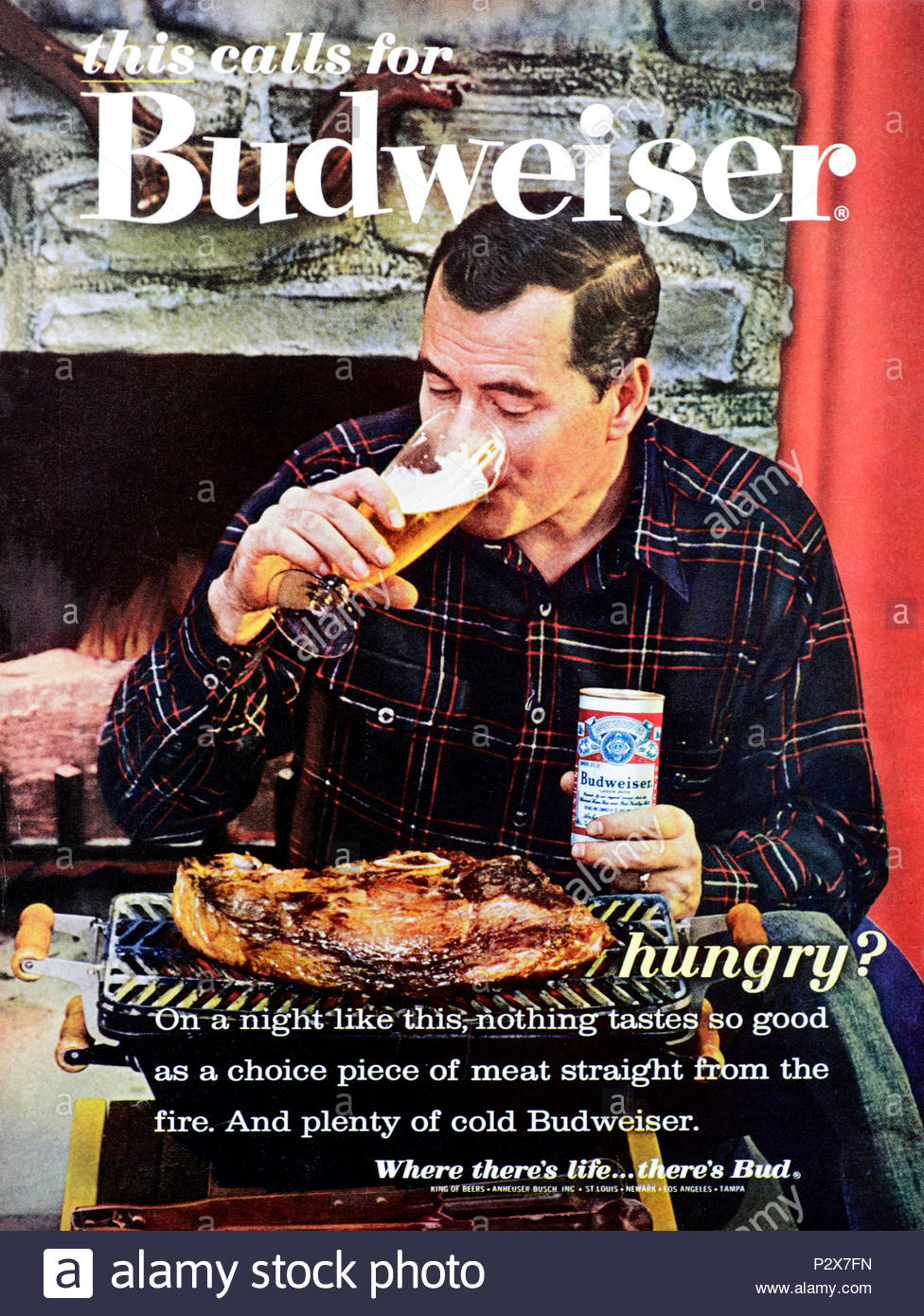 Budweiser Beer Advert Stock Photos & Budweiser Beer Advert Stock Images ...