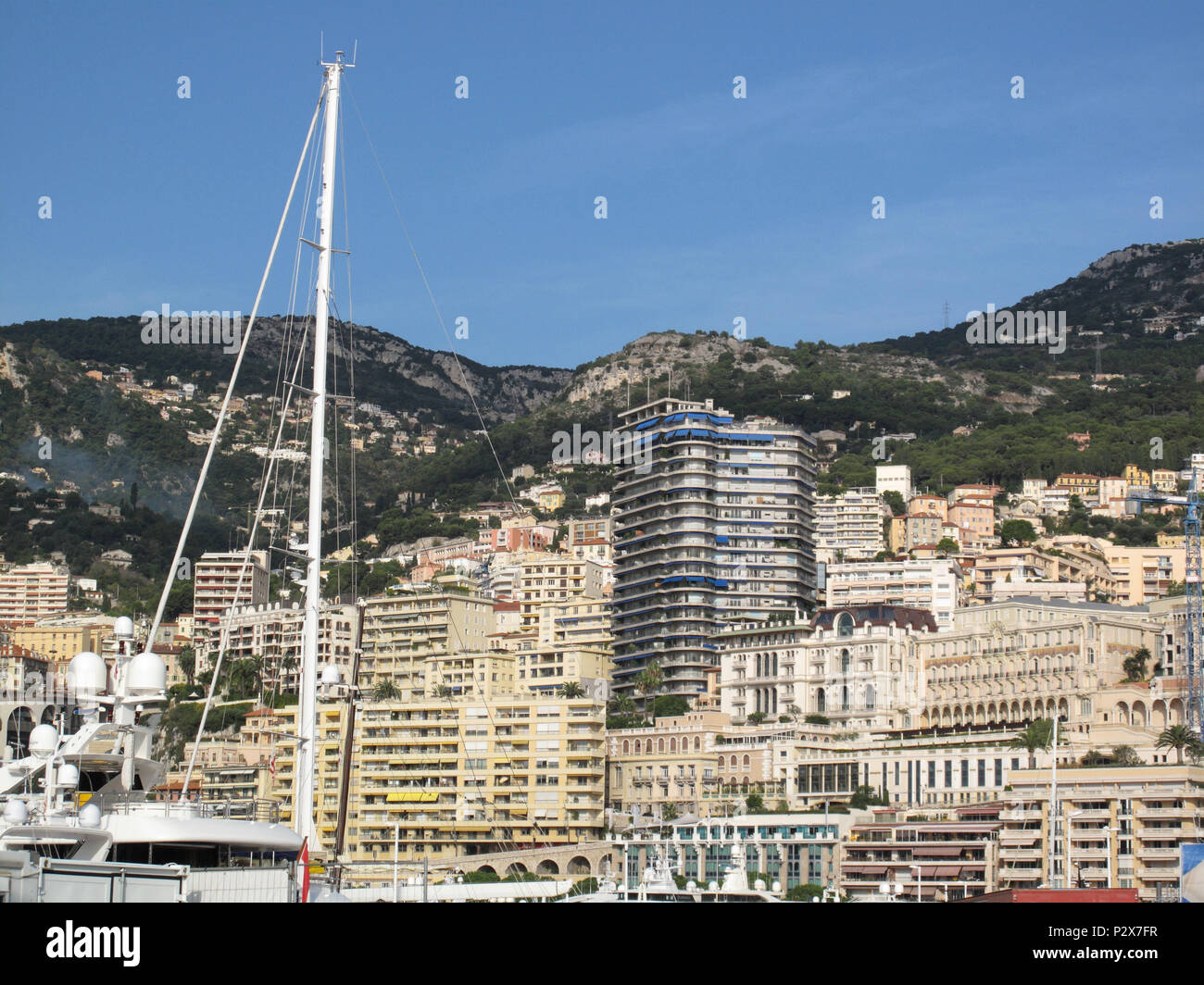 Monaco panorama hi-res stock photography and images - Alamy