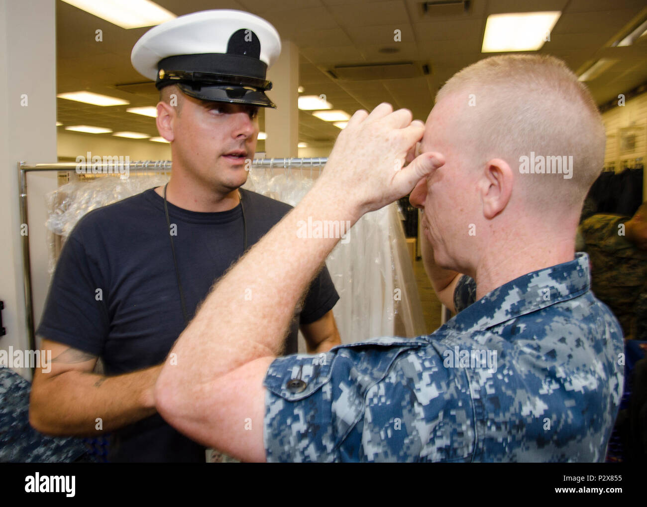 Nex uniform shop hi-res stock photography and images - Alamy