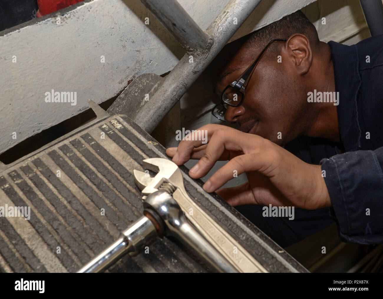 Ladderwell hi-res stock photography and images - Alamy