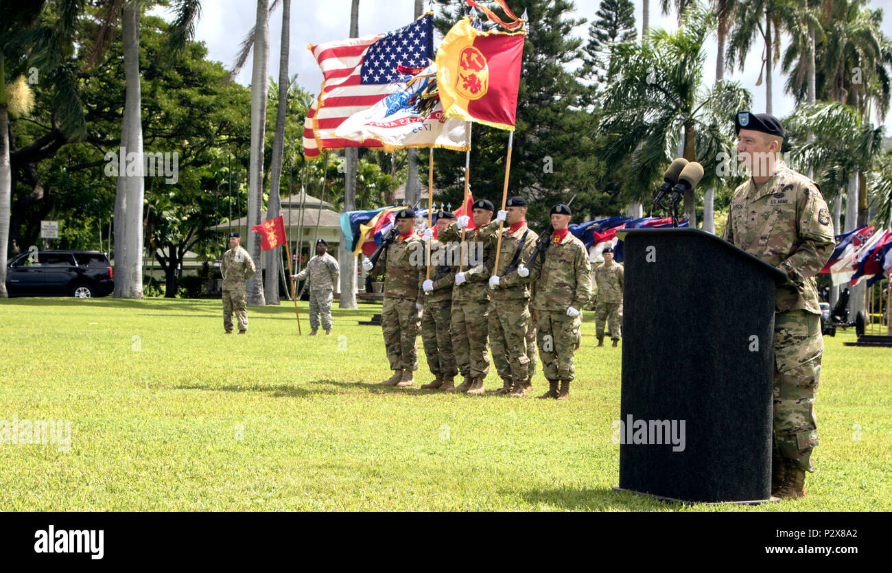 JOINT BASE PEARL HARBOR-HICKAM, Hawaii-U.S. Army Brig. Gen. Eric L ...