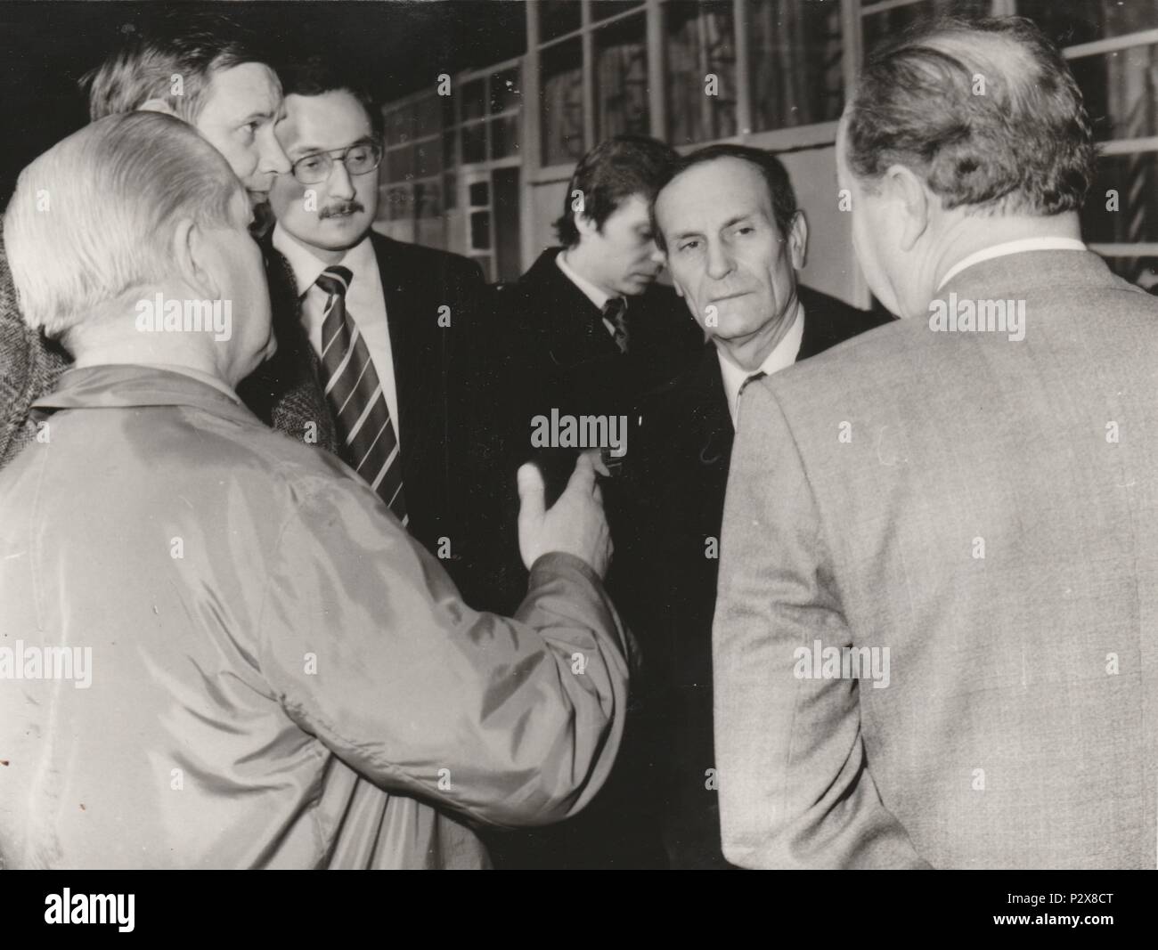 THE CZECHOSLOVAK SOCIALIST REPUBLIC - CIRCA 1980s: Vintage photo shows ...