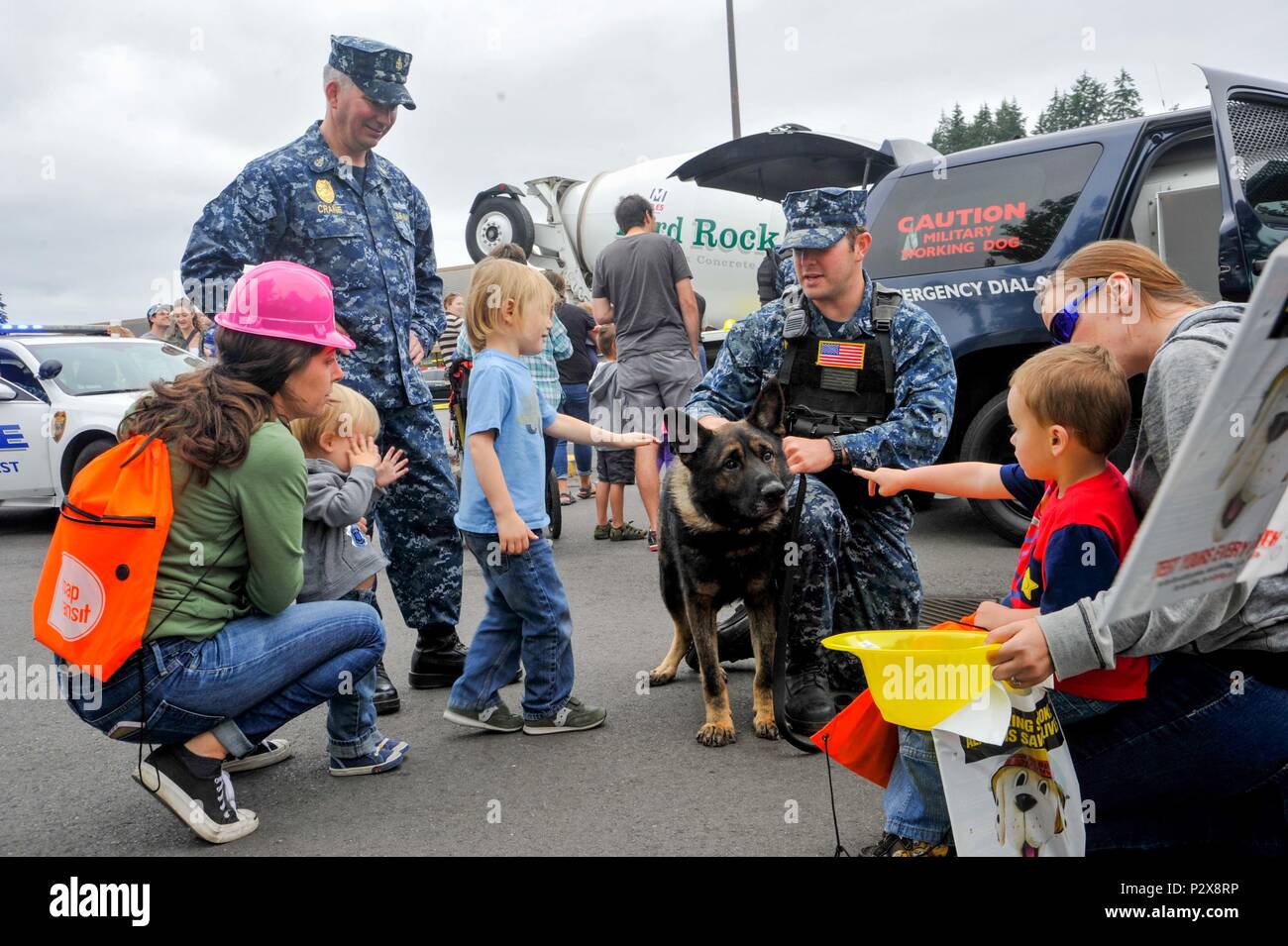 160806-N-EC099-083 POULSBO, Wash. (Aug. 6, 2016) – Master-at-Arms 3rd ...