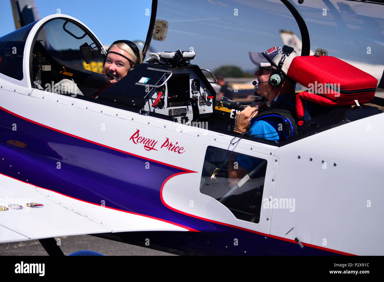 Senior Airman Brittani Morelli, a weapons director with the 116th Air ...