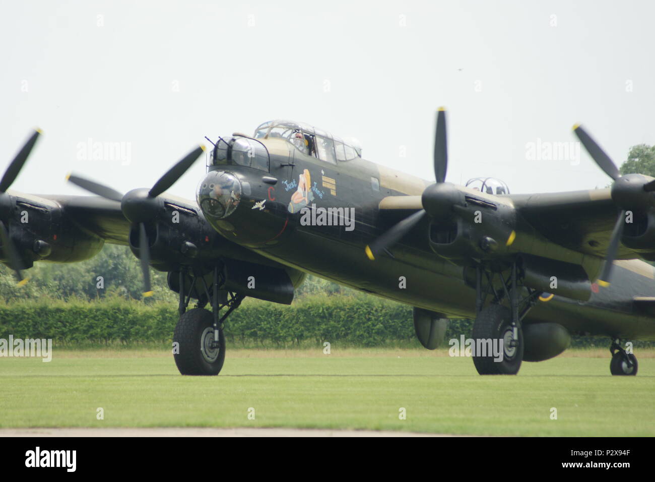 Just jane lancaster bomber hi-res stock photography and images - Alamy