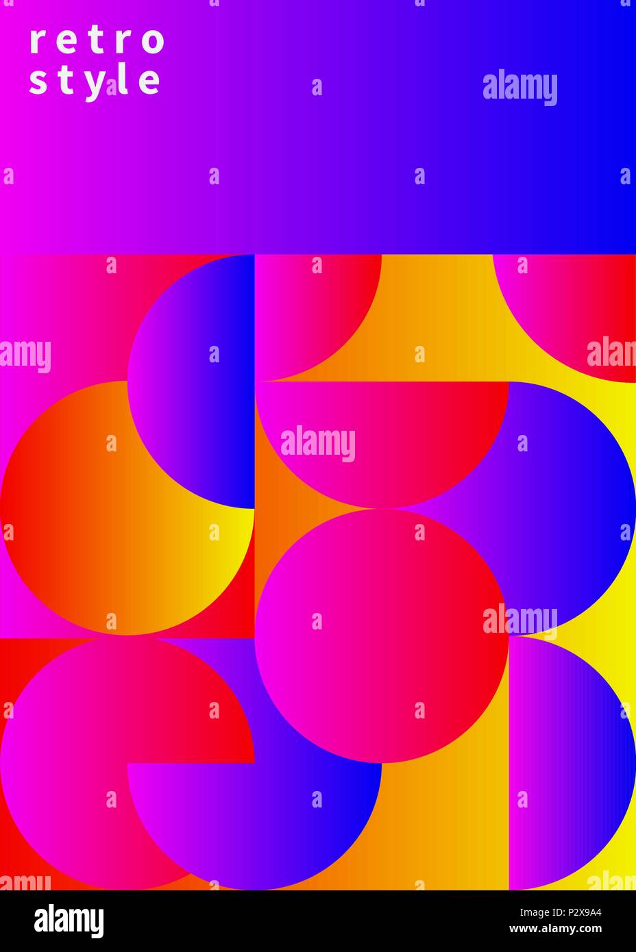 gradient brochure design Stock Vector Image & Art - Alamy