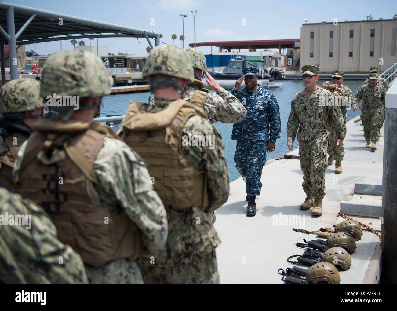 160806-N-HI414-011 San Diego, Calif. (August 6, 2016) Rear Adm. Eric ...