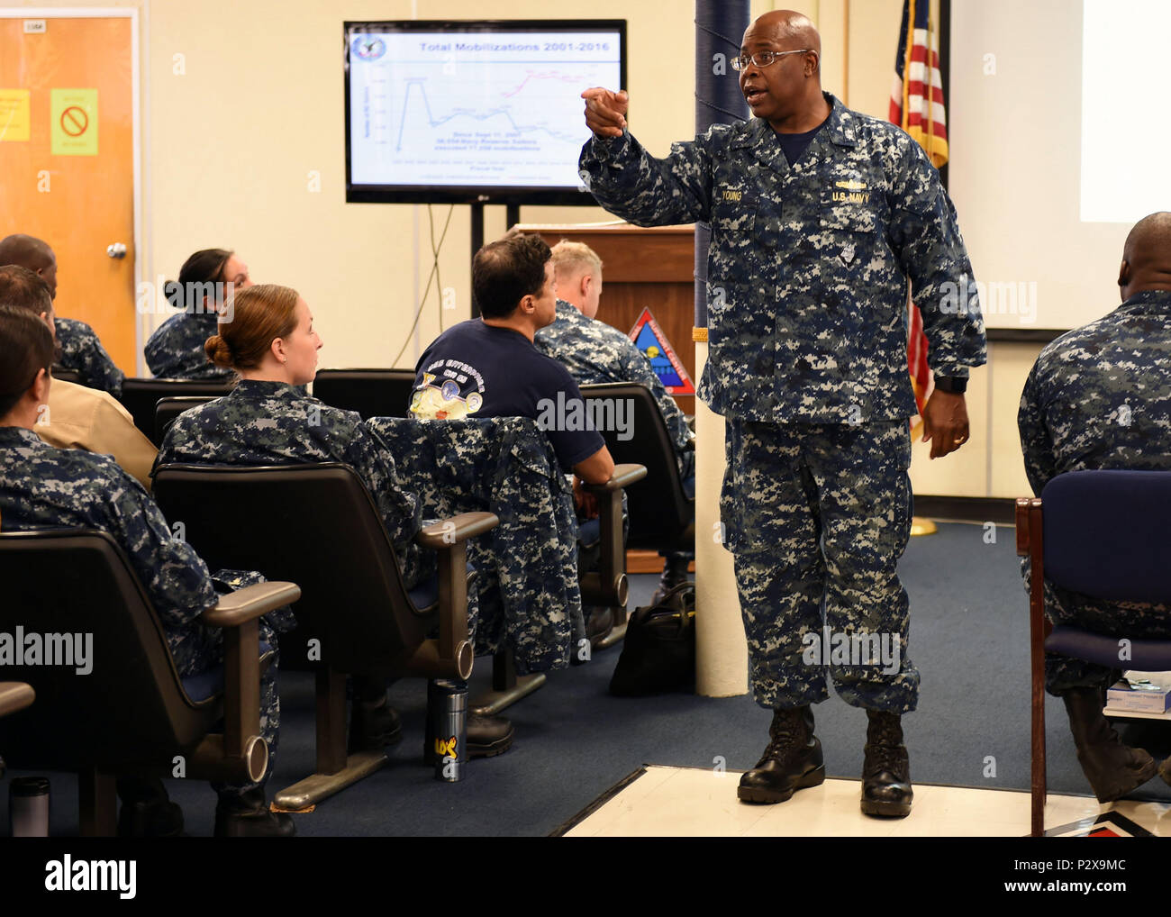 Navy operational support center nosc north island hi-res stock ...