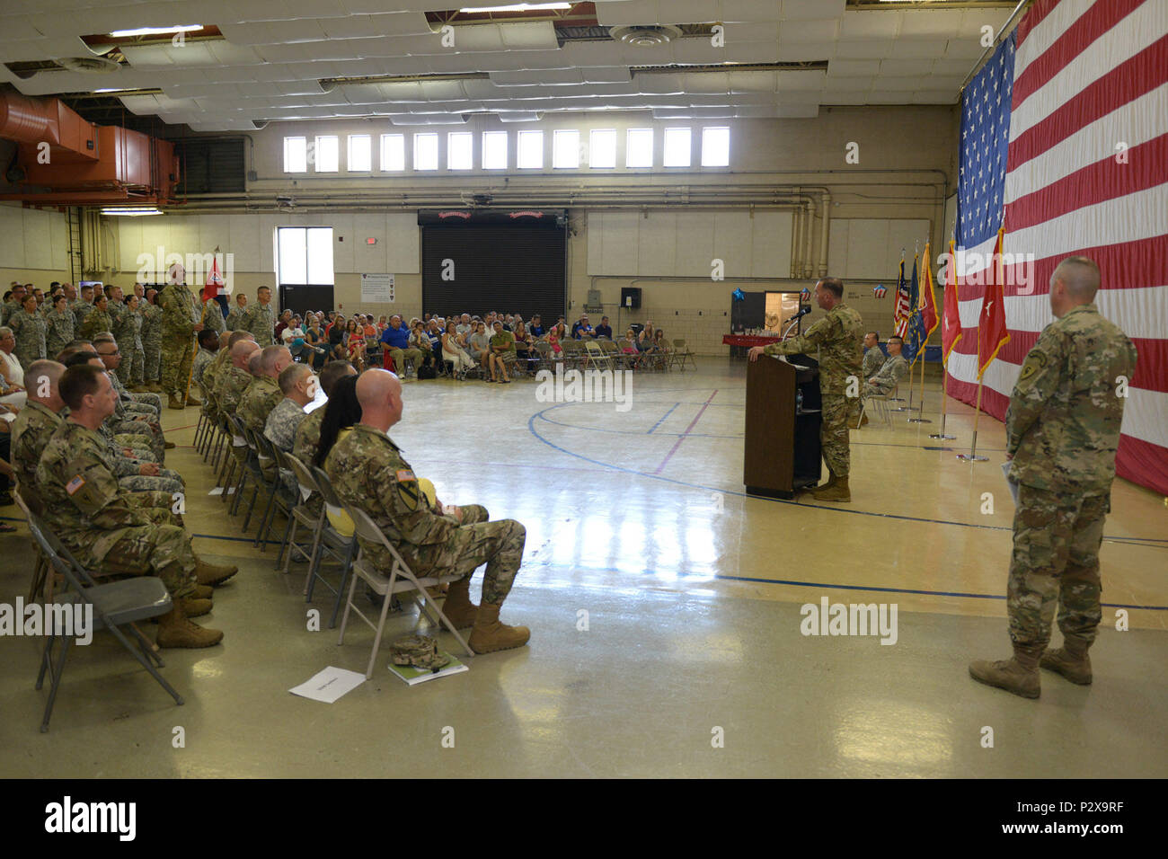 Maj gen david wood 38th hi-res stock photography and images - Alamy