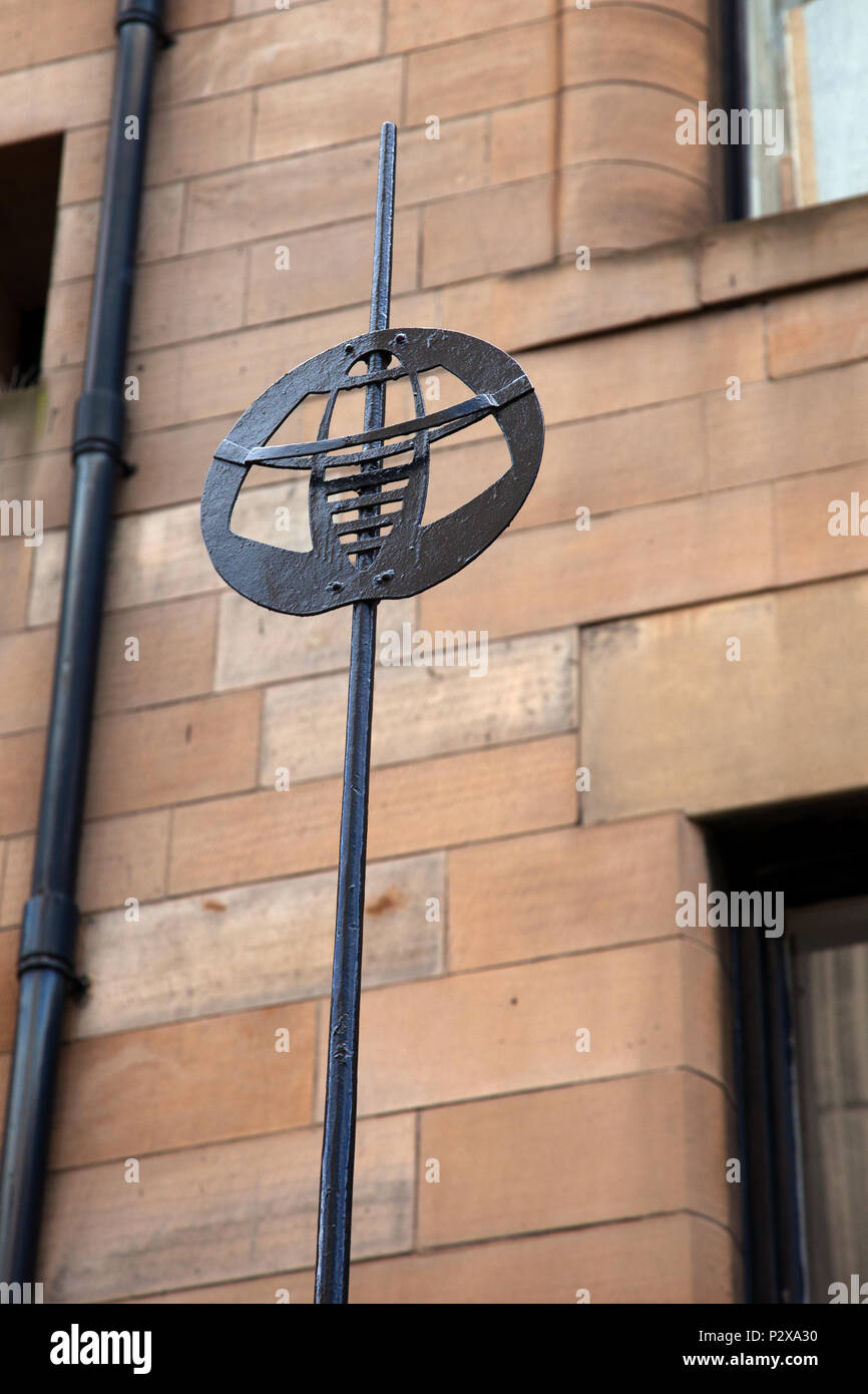 Charles rennie mackintosh rose hi-res stock photography and images - Alamy