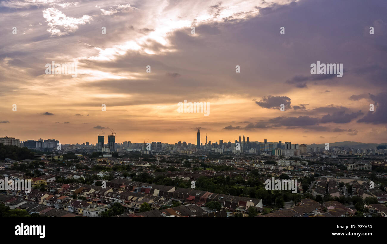 Kuala lumpur city scape hi-res stock photography and images - Alamy
