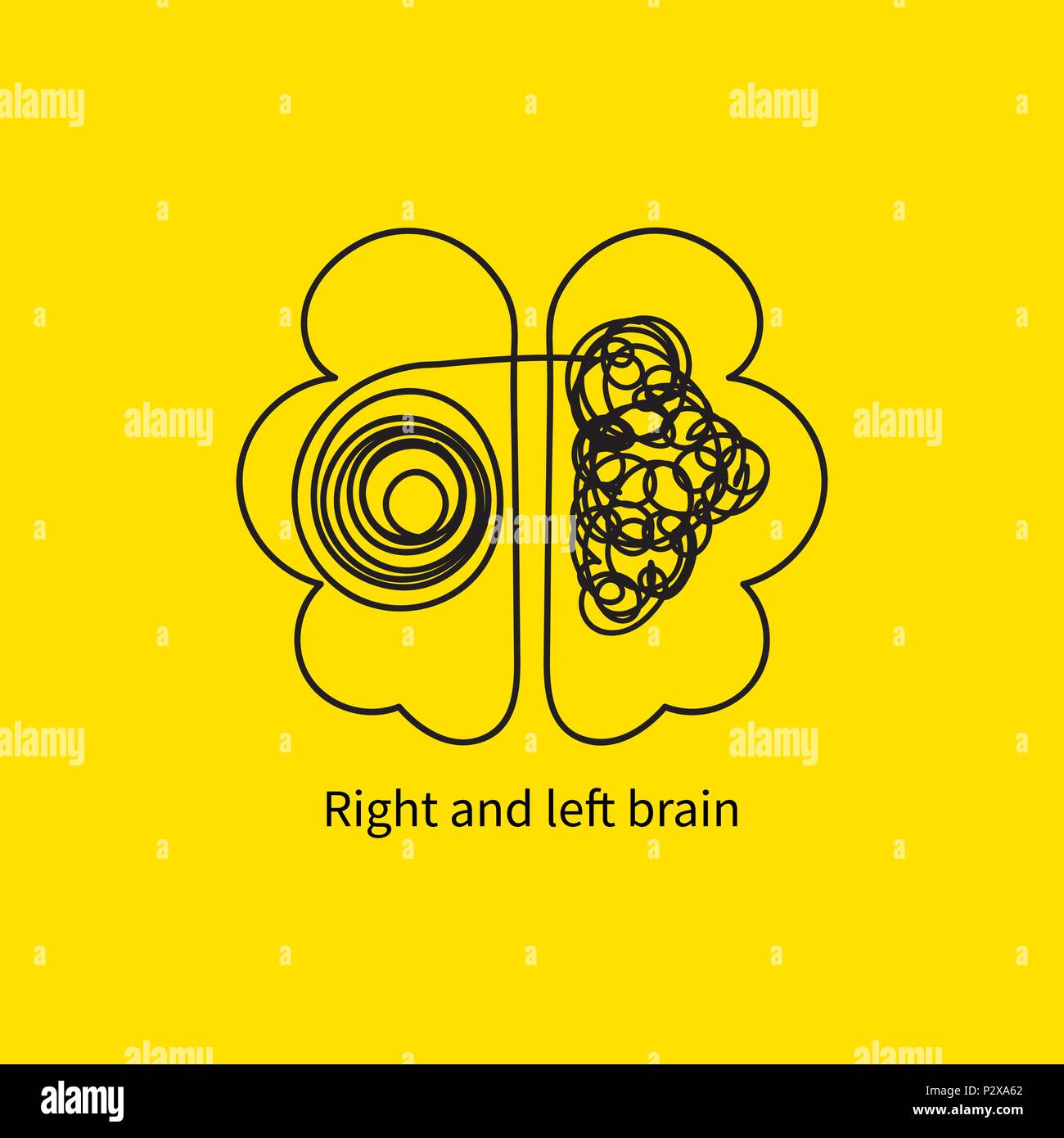 Left brain hi-res stock photography and images - Alamy