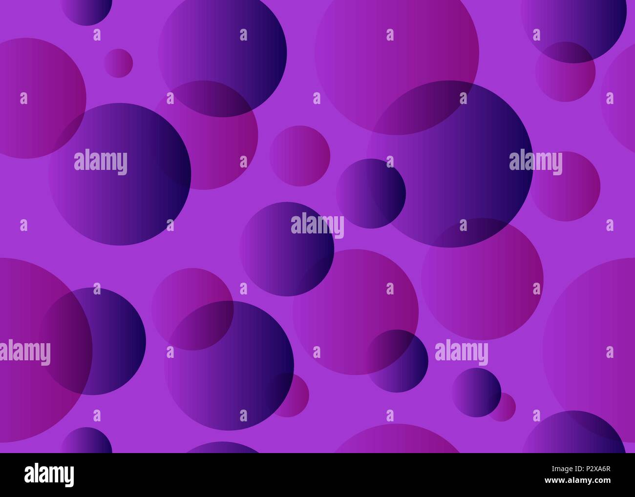 Seamless pattern with purple circles Stock Vector Image & Art - Alamy
