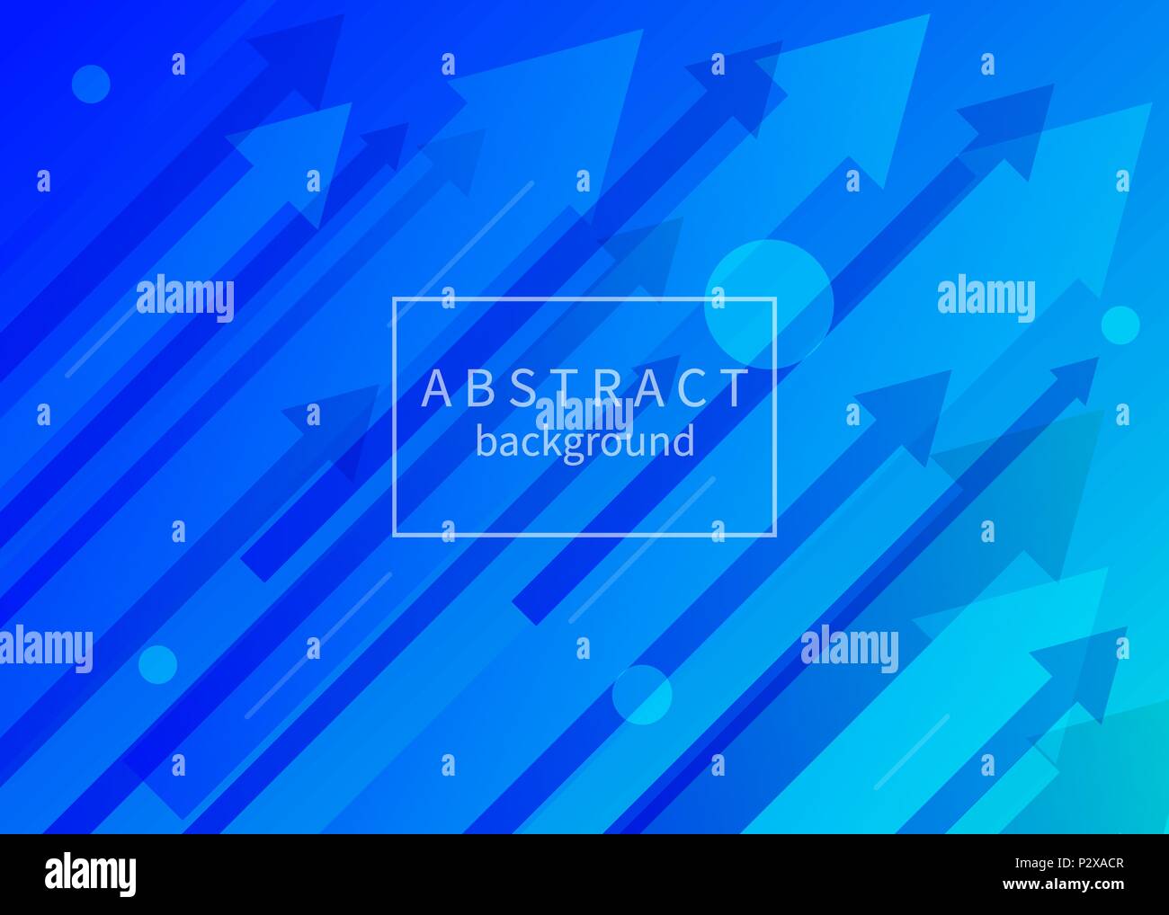blue arrows background Stock Vector Image & Art - Alamy