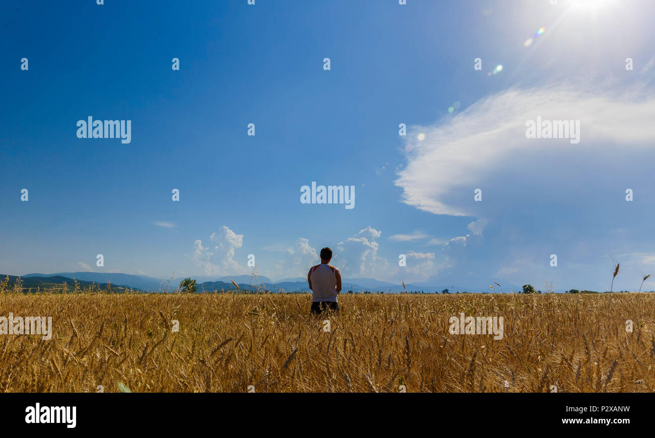 Middle stack mountain hi-res stock photography and images - Alamy