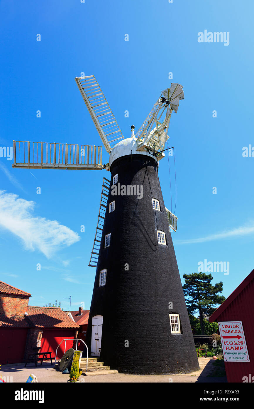 Dobsons mill burgh le marsh hi-res stock photography and images - Alamy
