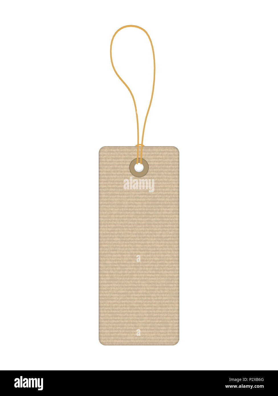 Price tag on a white background. Vector illustration Stock Photo - Alamy