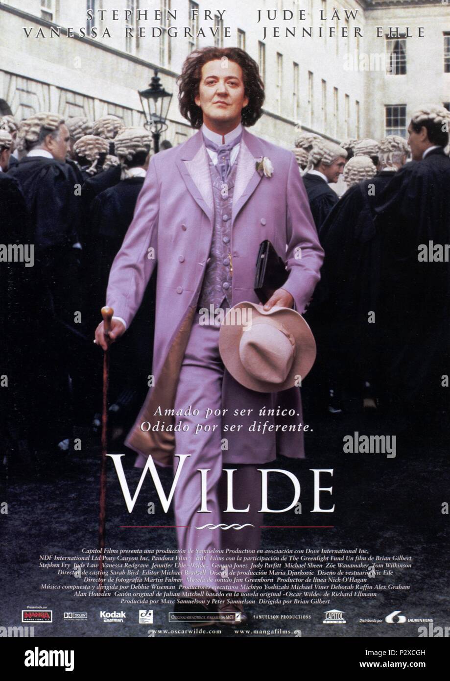Original Film Title: WILDE. English Title: WILDE. Film Director: BRIAN ...
