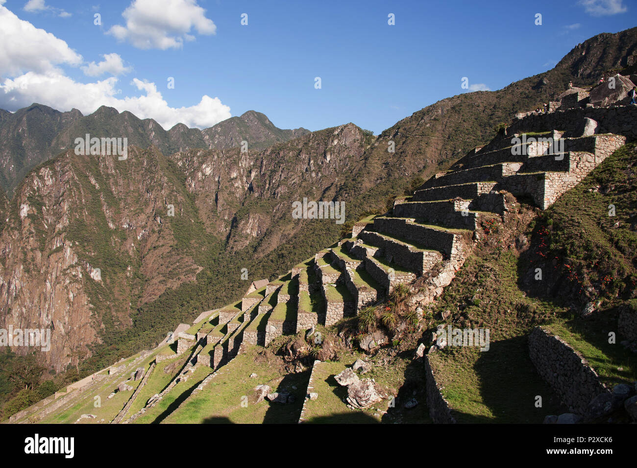 View of Machu Picchu, Peru, South America Stock Photo - Alamy