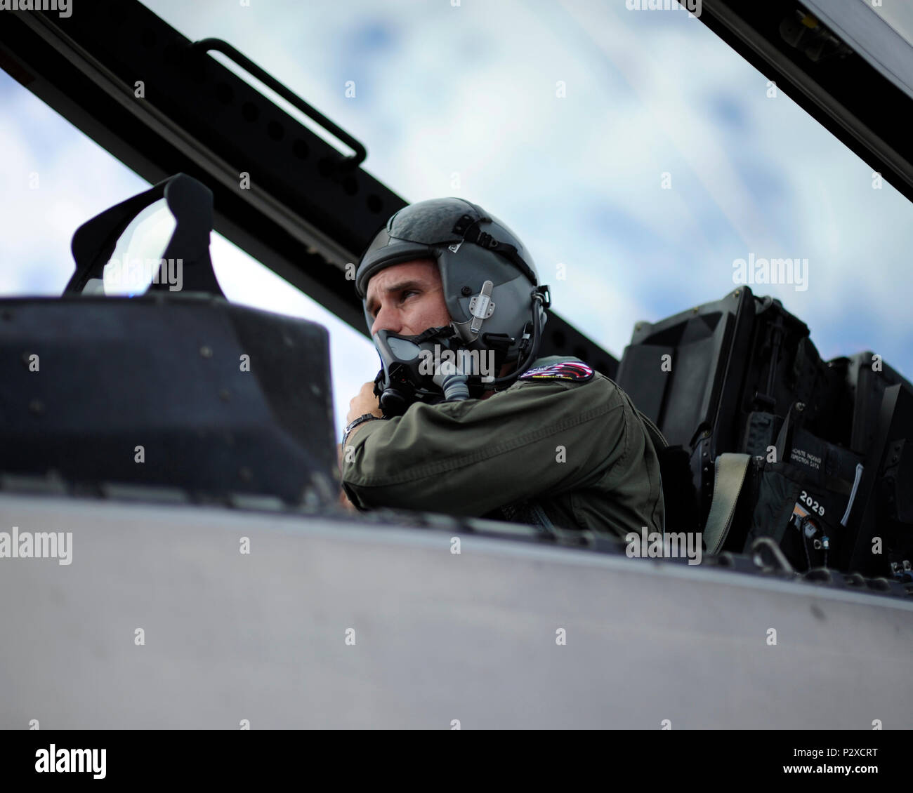 F 22 Raptor Pilot Helmet