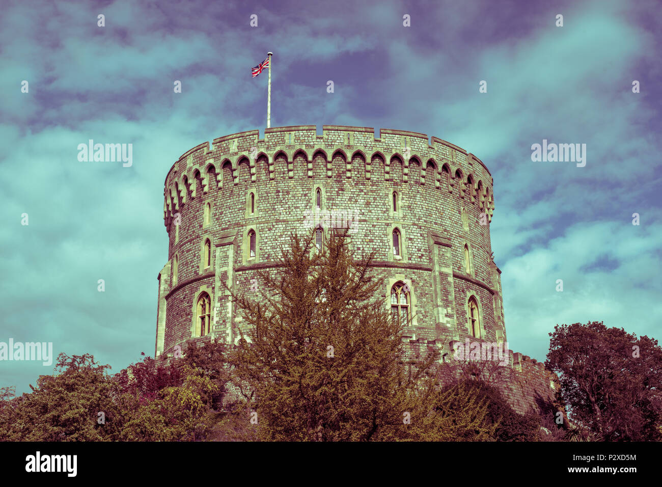 The Windsor tower Stock Photo - Alamy
