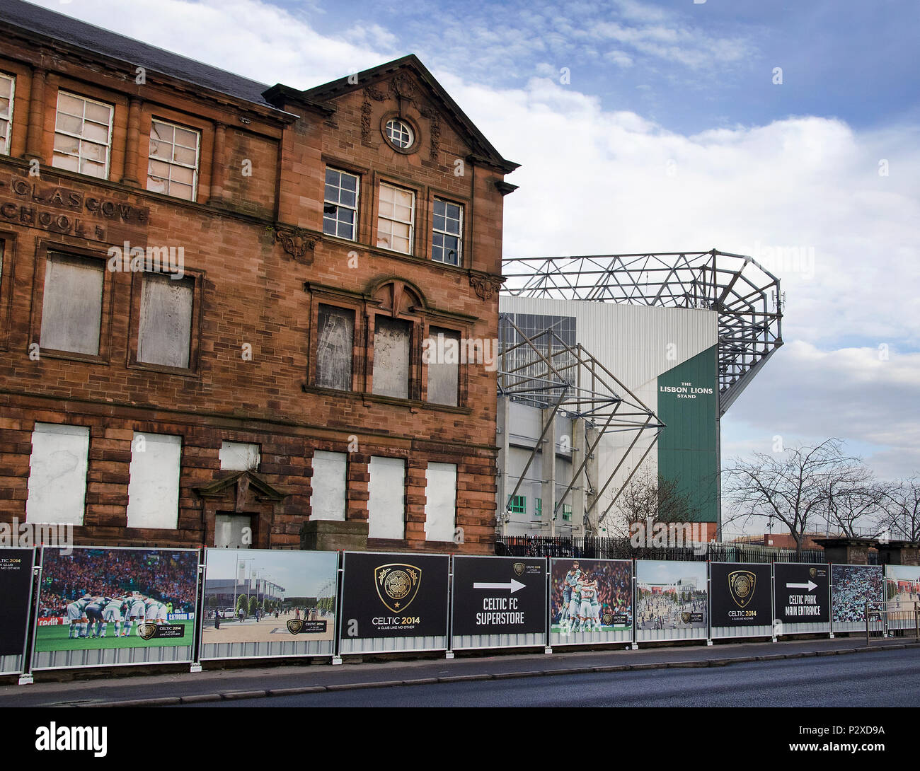 Old firm celtic park hi-res stock photography and images - Alamy