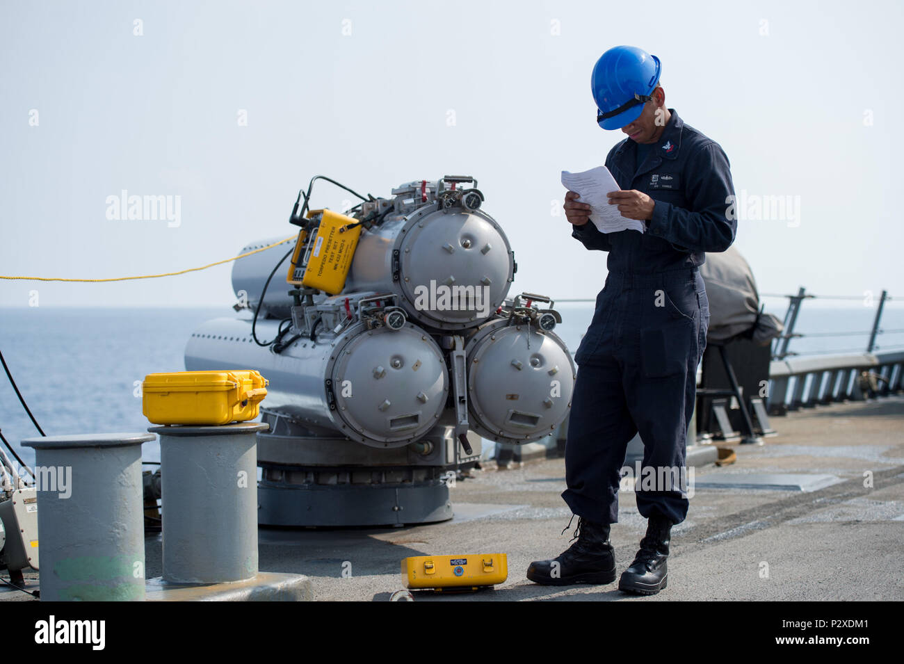 160804-N-UF697-114 WATERS SOUTH OF JAPAN (Aug. 4, 2016) Sonar ...