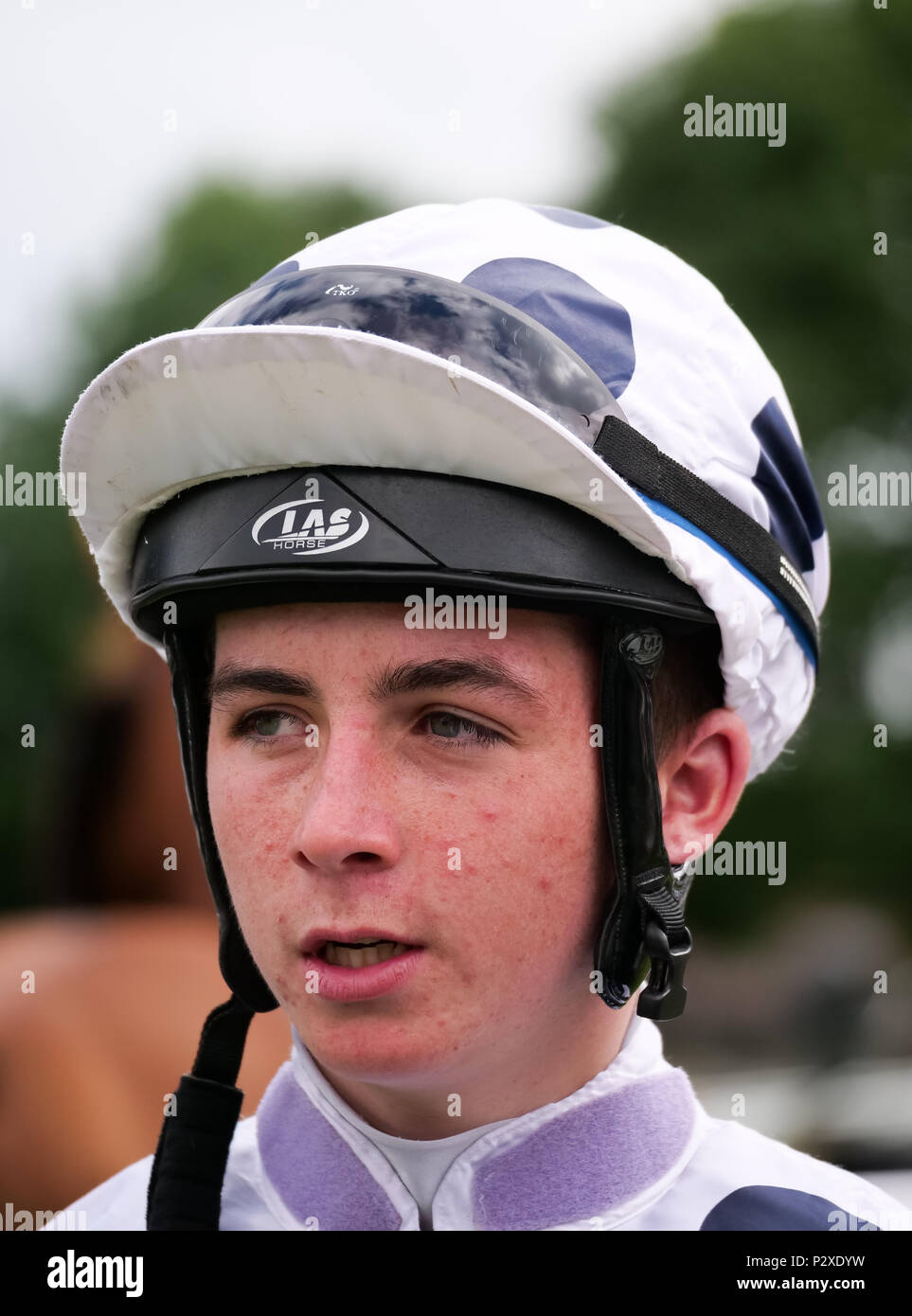 Jockey rossa ryan hi-res stock photography and images - Alamy
