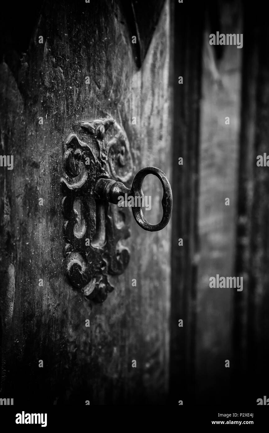 Book lock Black and White Stock Photos & Images - Alamy